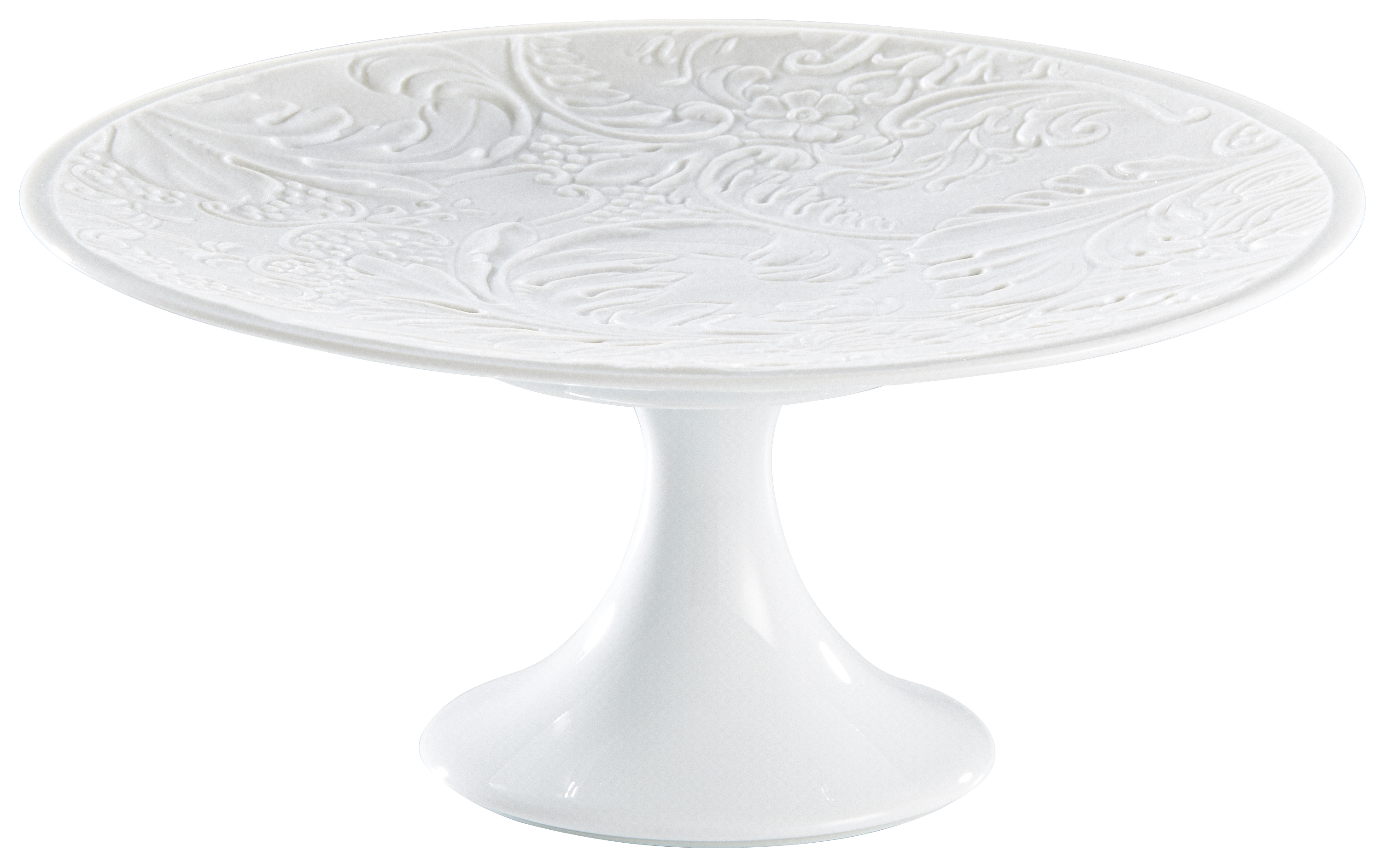 Raynaud Italian Renaissance White Petit Four Stand - 6.2": Gien China ...