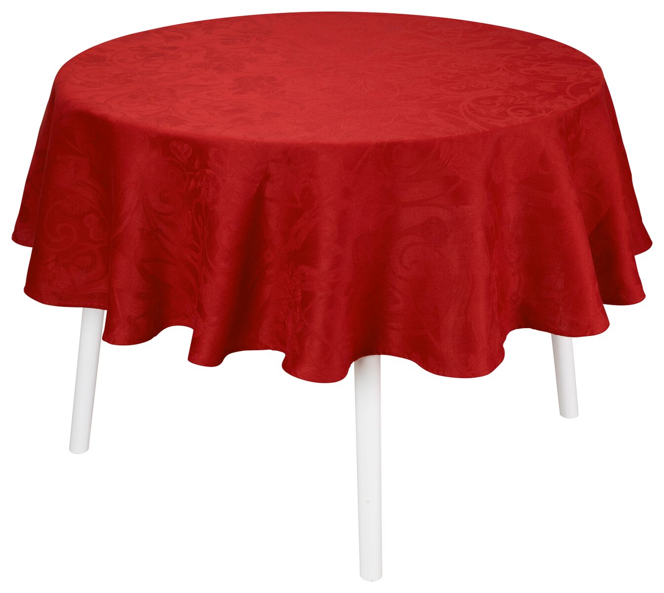 Red Velvet Table Cloth Velvet 90"x132" Rectangular Tablecloth Red CV