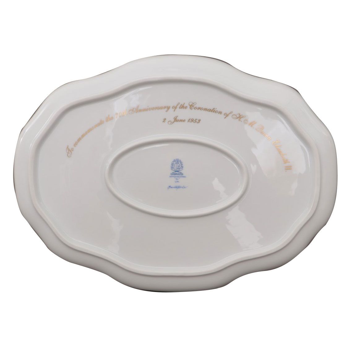 Herend Queen Elizabeth Tea Set