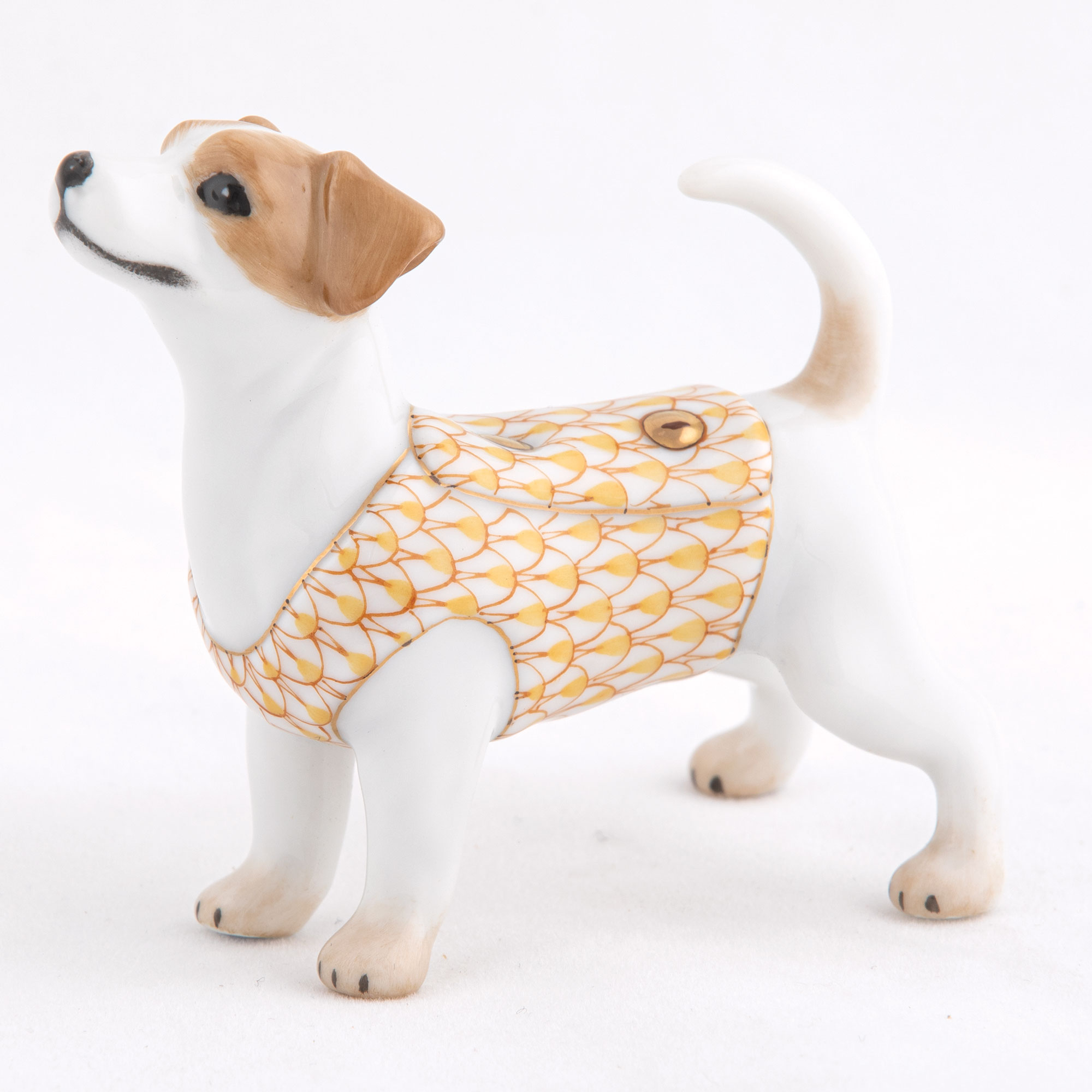 Herend Jack Russel Terrier - Butterscotch_Herend Jack Russel Terrier ...